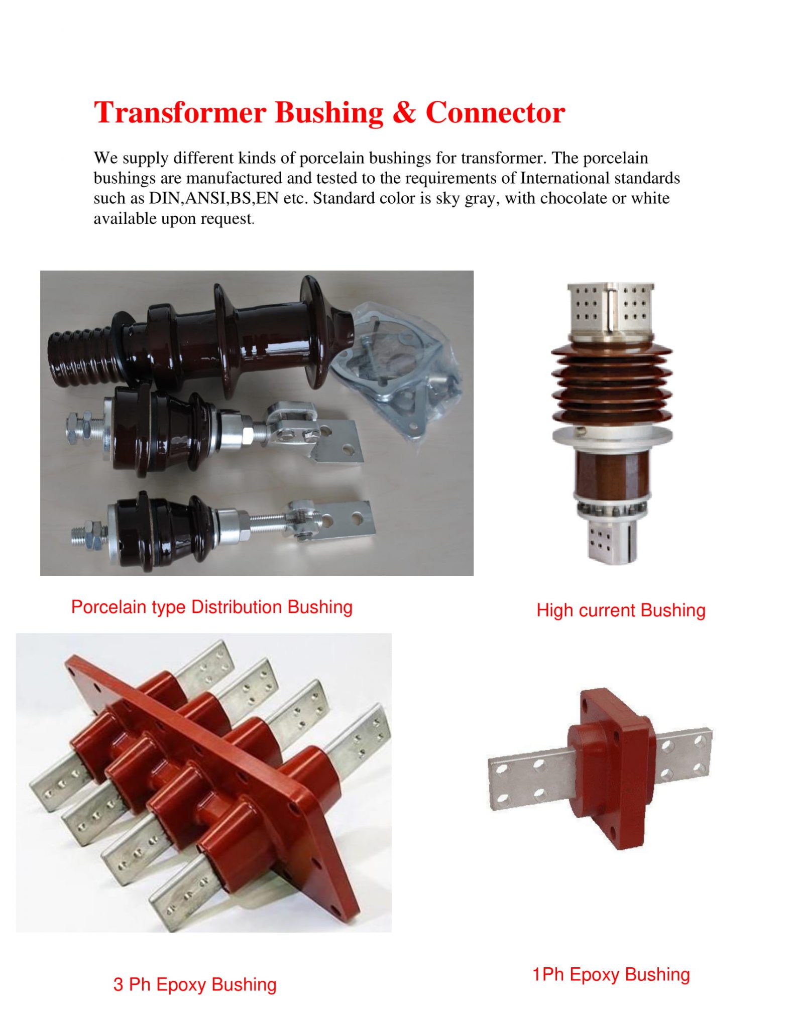 Bushing and connector – IKIGAIBD