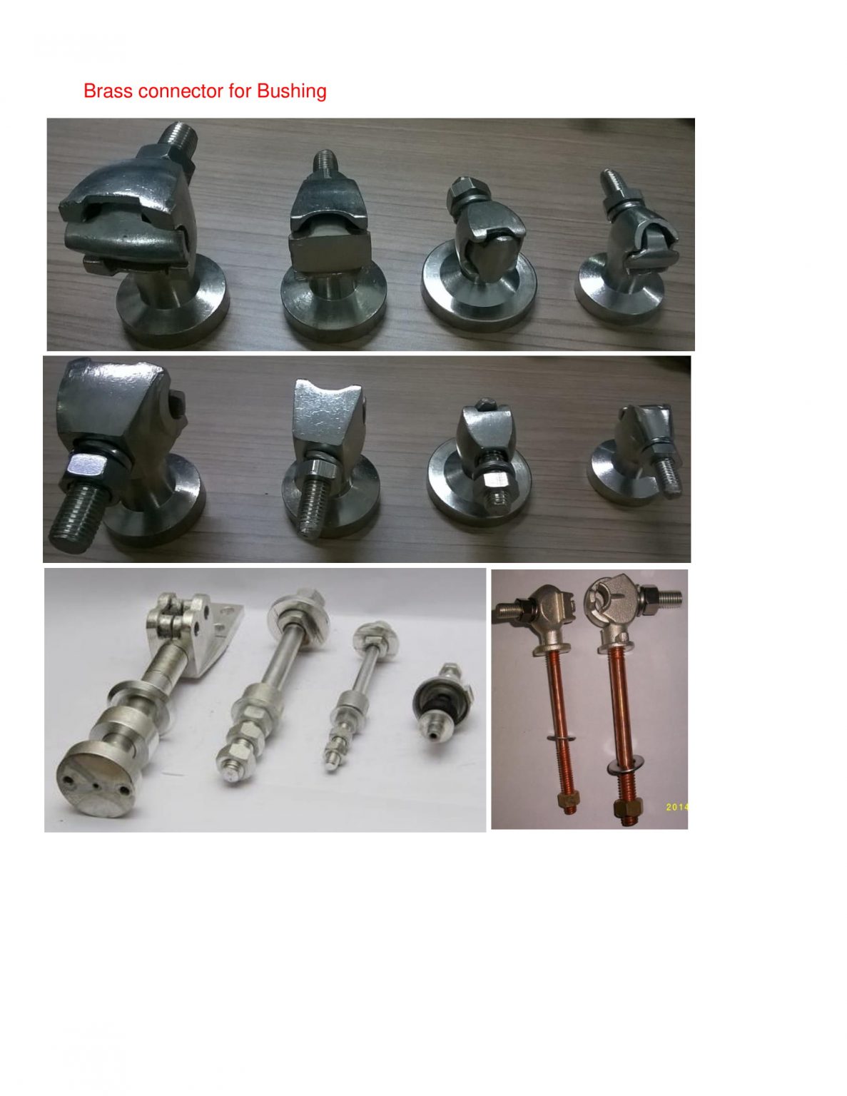 Bushing and connector – IKIGAIBD